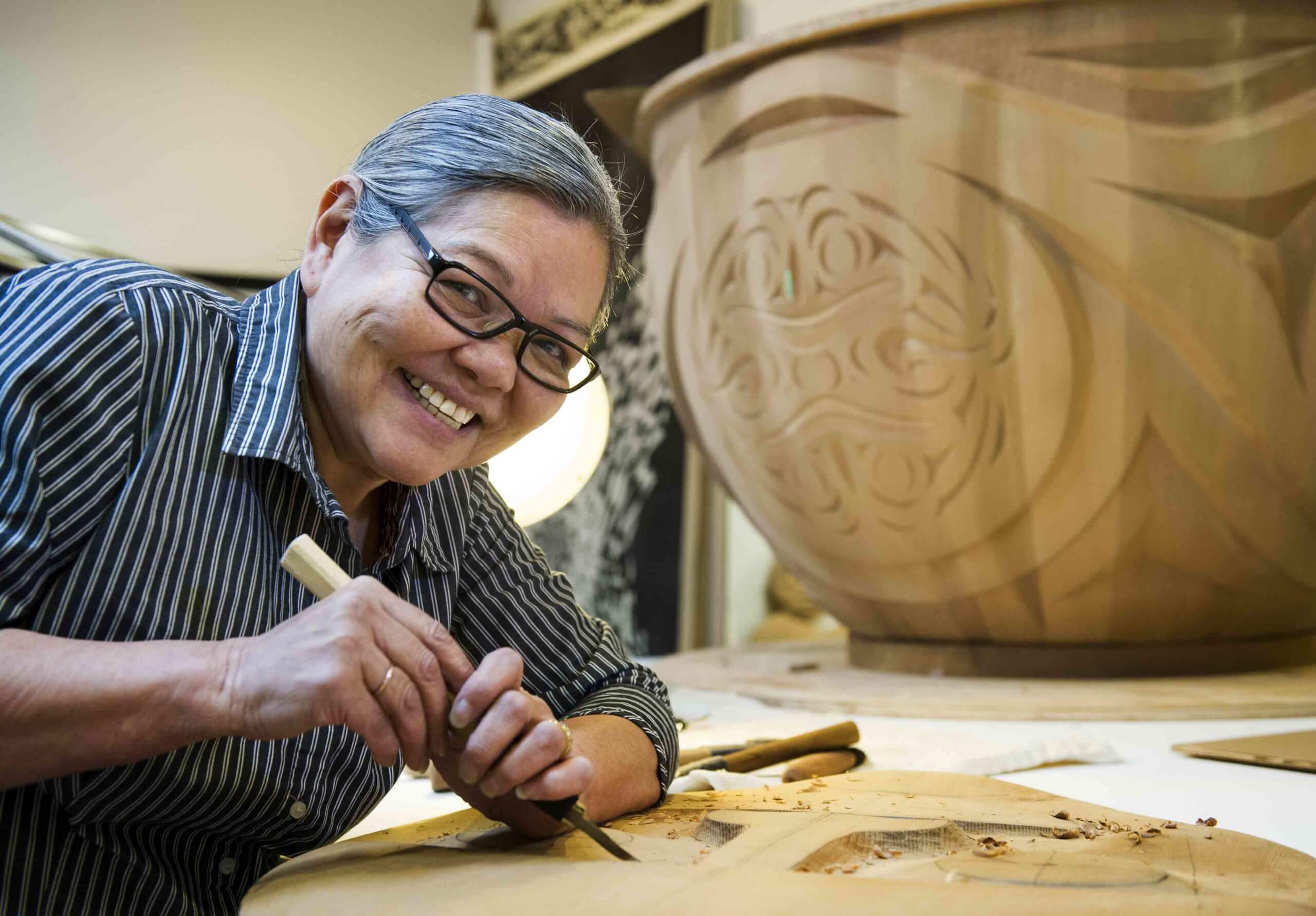 Susan Point - Steinbrueck Native Gallery