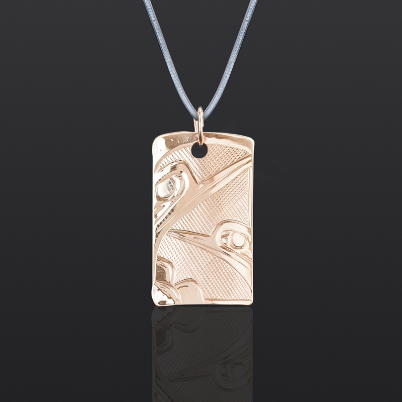 Hummingbird Pendant Corrine Hunt Sold - Steinbrueck Native Gallery