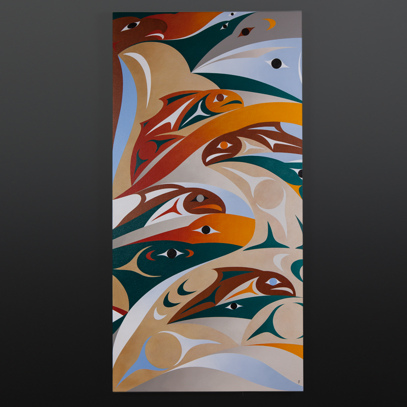 Missing Pieces Susan Point Sold - Steinbrueck Native Gallery