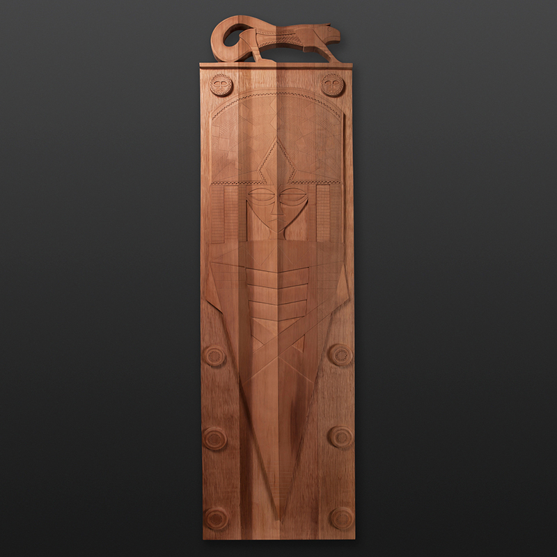 Salamander Greg Robinson Sold - Steinbrueck Native Gallery