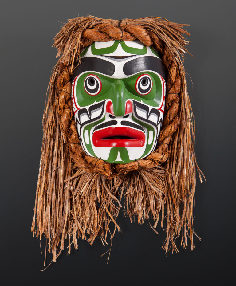 Kumugwe MaskStephen Bruce Sold - Steinbrueck Native Gallery