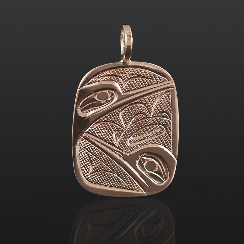 Hummingbird Pendant Corrine Hunt Sold - Steinbrueck Native Gallery