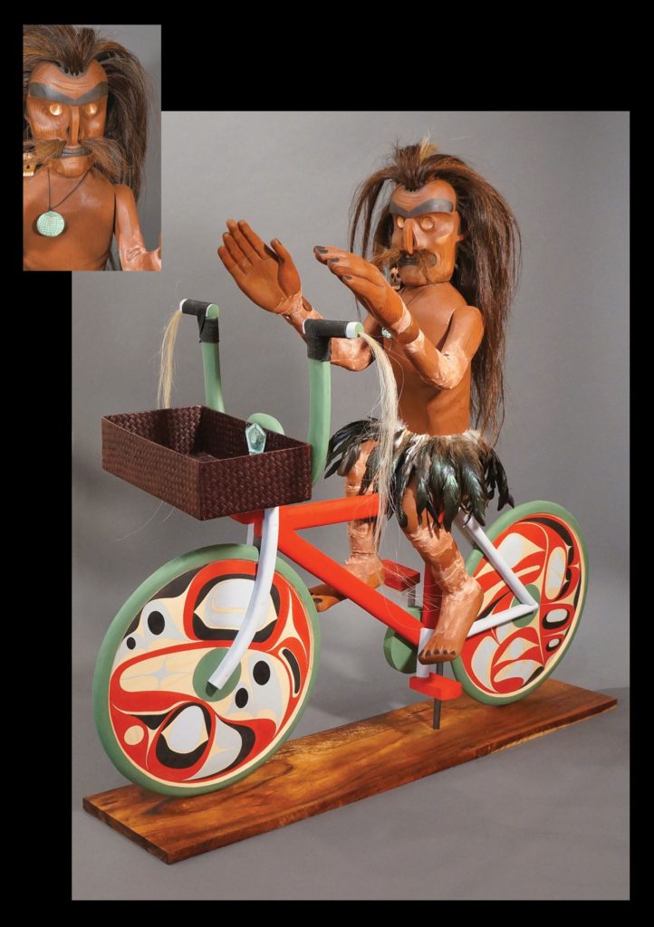 Bak'was: A Day At the BeachRande Cook Sold - Steinbrueck Native Gallery