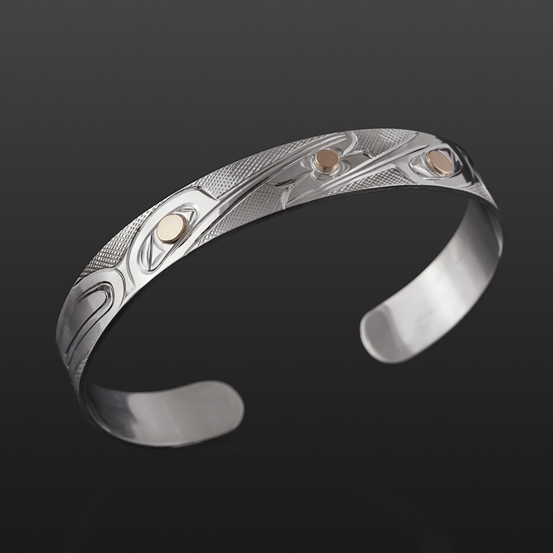 Hummingbirds Bracelet Corrine Hunt Sold - Steinbrueck Native Gallery