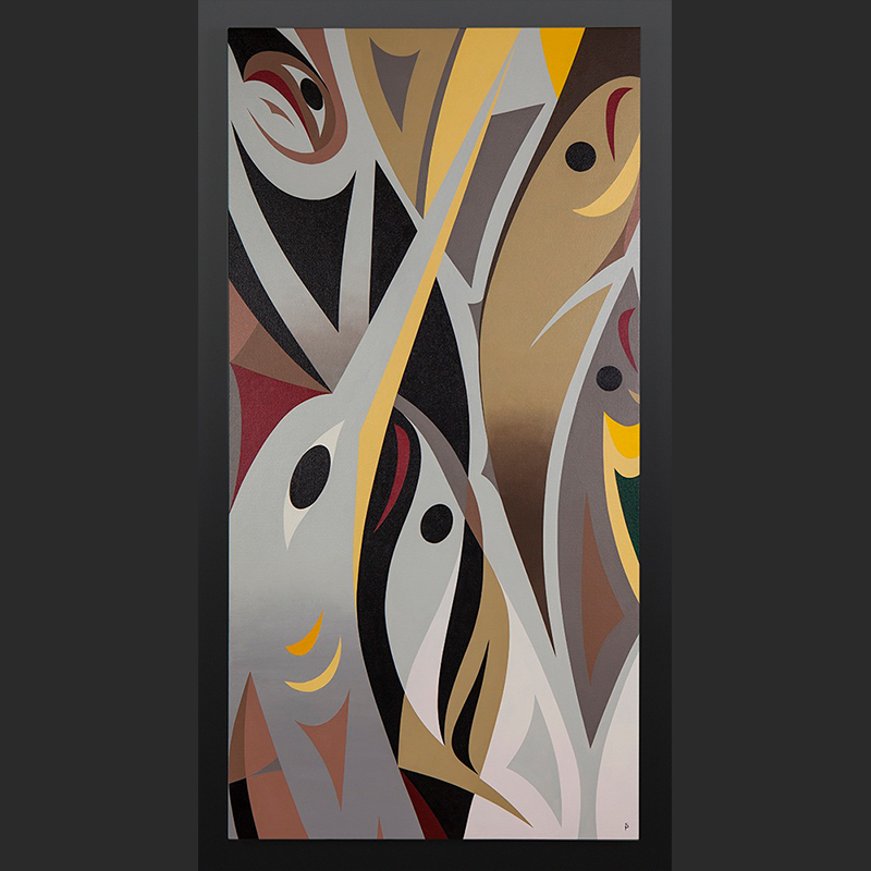 Musqueam ForeshoreSusan Point Sold - Steinbrueck Native Gallery