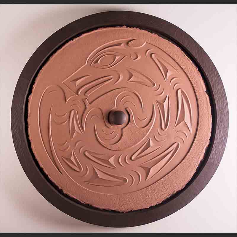Salish Wolf Spindle WhorlSusan Point Sold - Steinbrueck Native Gallery