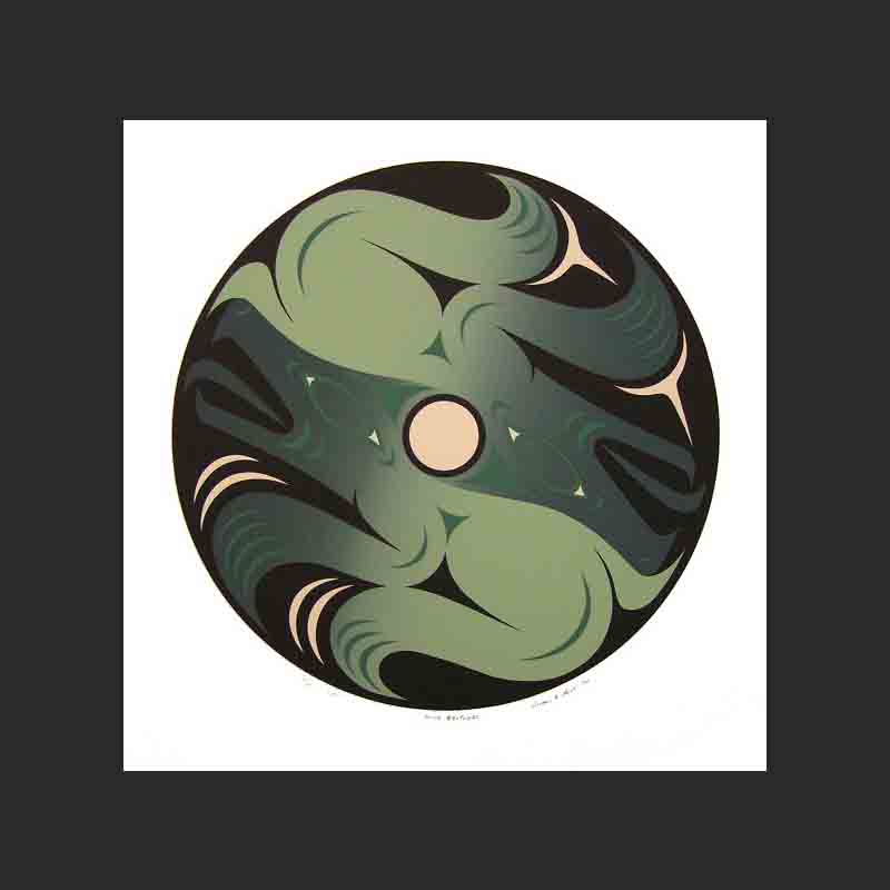 Wolf BrothersSusan Point Sold - Steinbrueck Native Gallery