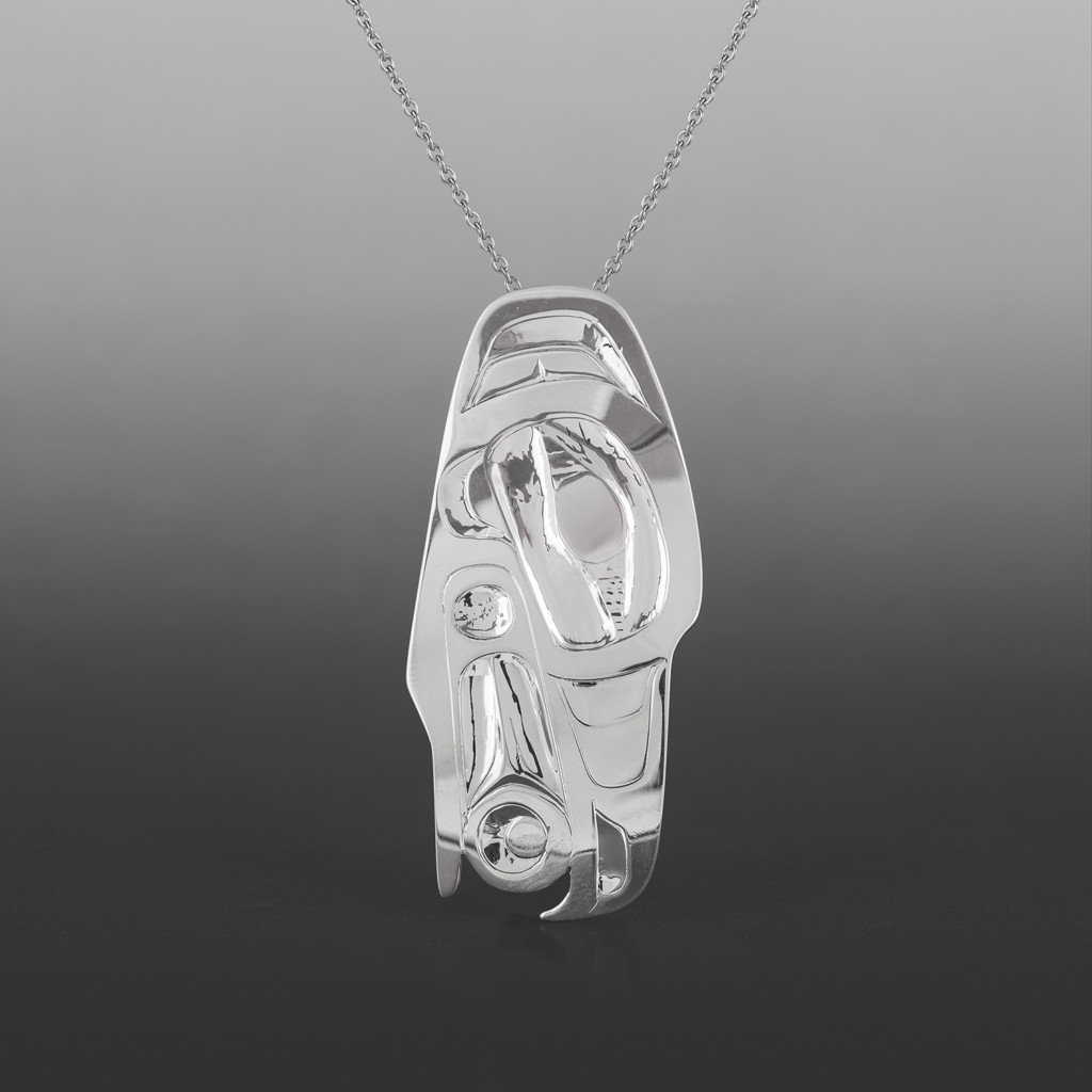 Raven & Light PendantAlvin Adkins Sold - Steinbrueck Native Gallery