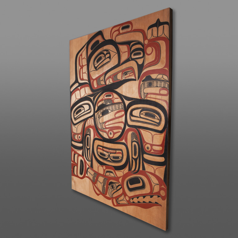 Eagle and the Young ChiefDavid A BoxleySold - Steinbrueck Native Gallery