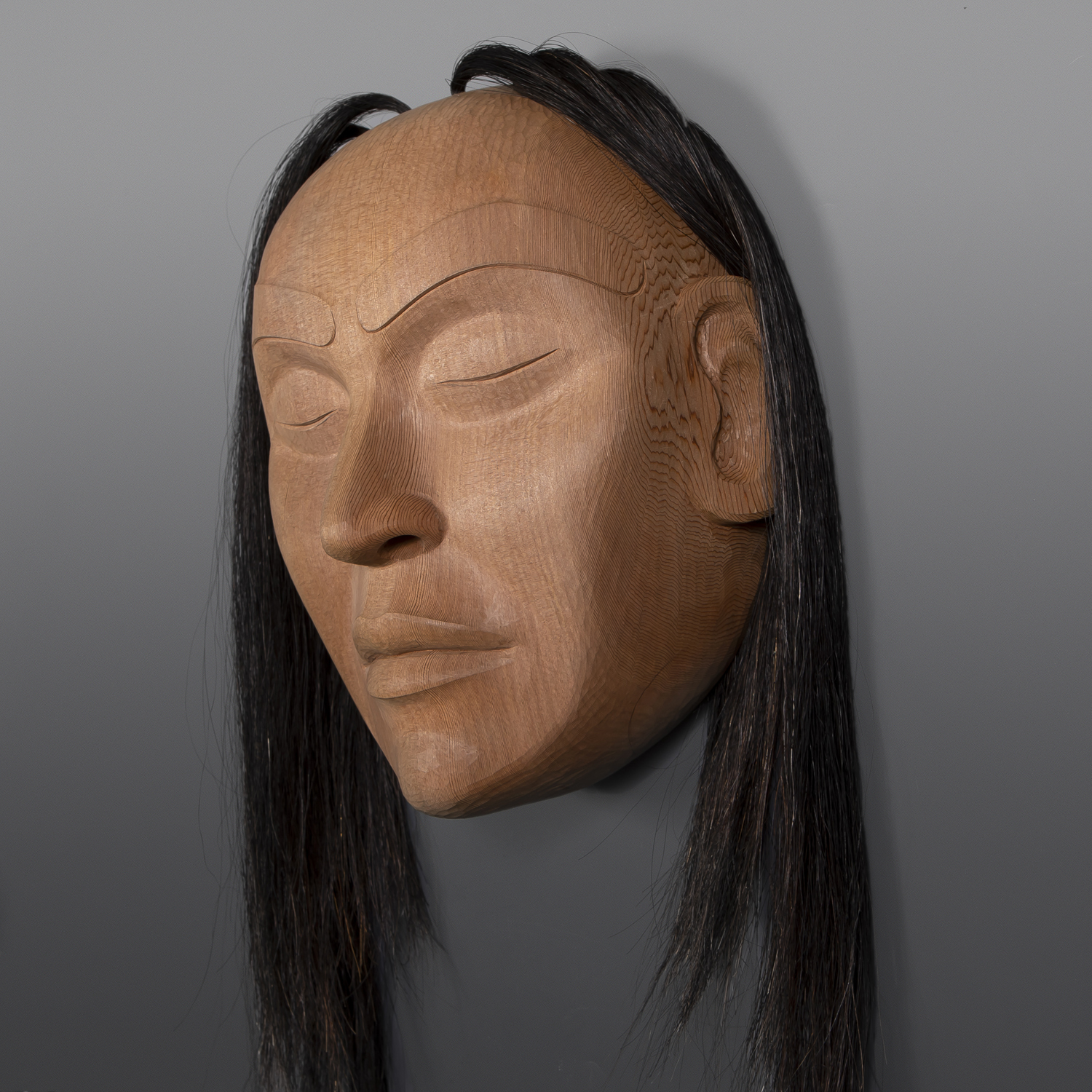 Portrait MaskRaymond Shaw Sold - Steinbrueck Native Gallery