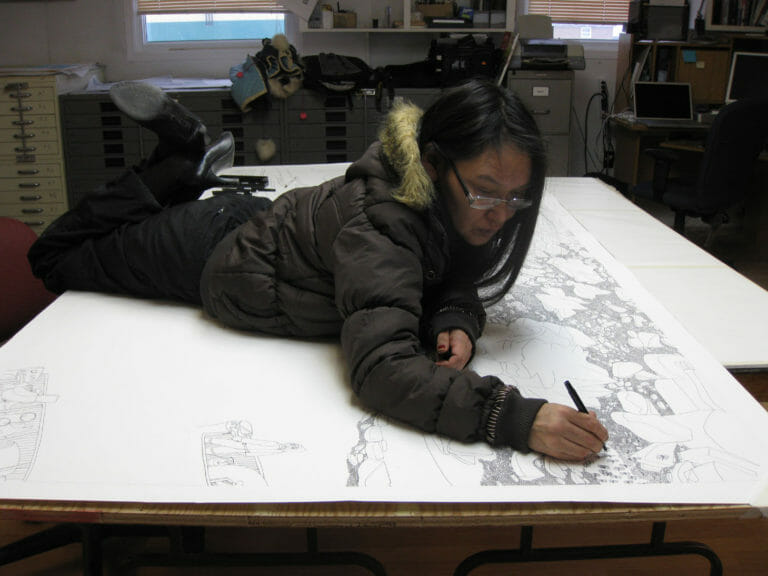 Shuvinai Ashoona - Steinbrueck Native Gallery