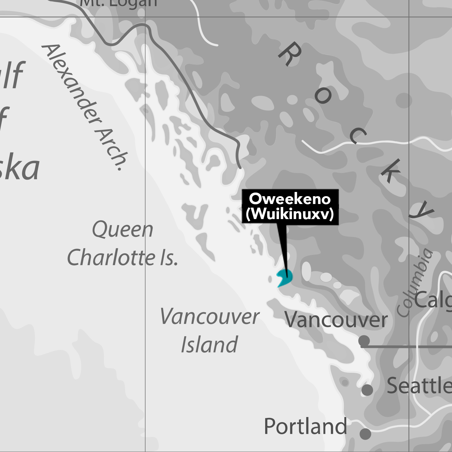 Oweekeno - Steinbrueck Native Gallery