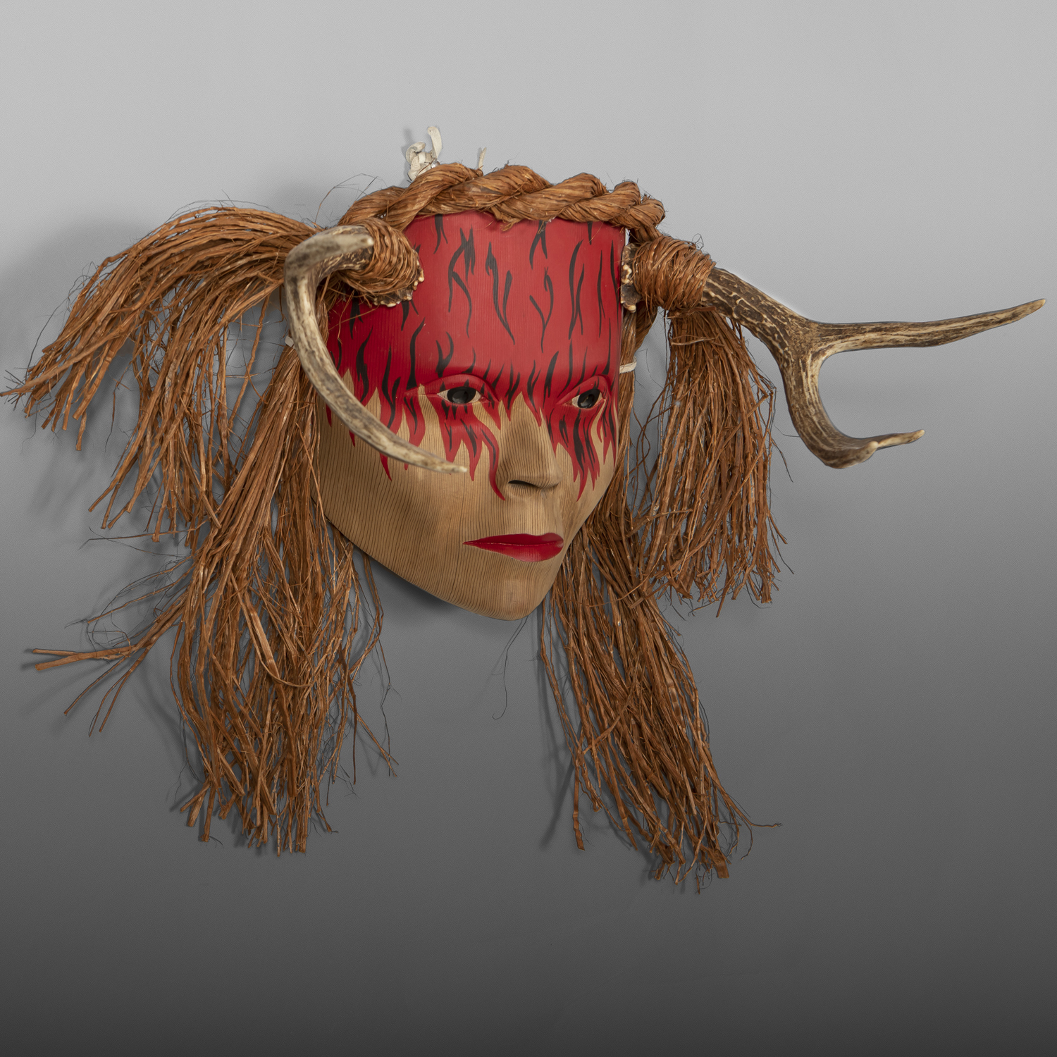 Spirit of Fire MaskStan GreeneSold - Steinbrueck Native Gallery
