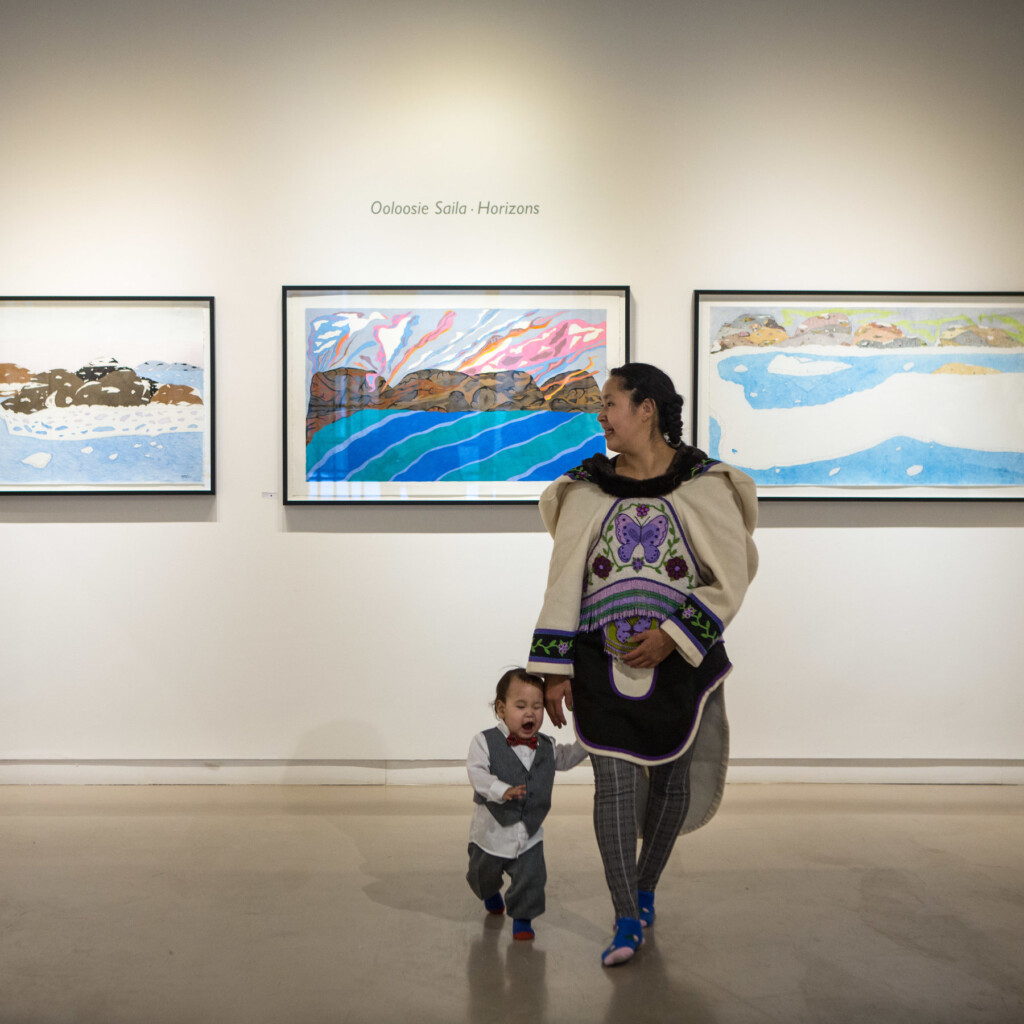 Ooloosie Saila - Steinbrueck Native Gallery