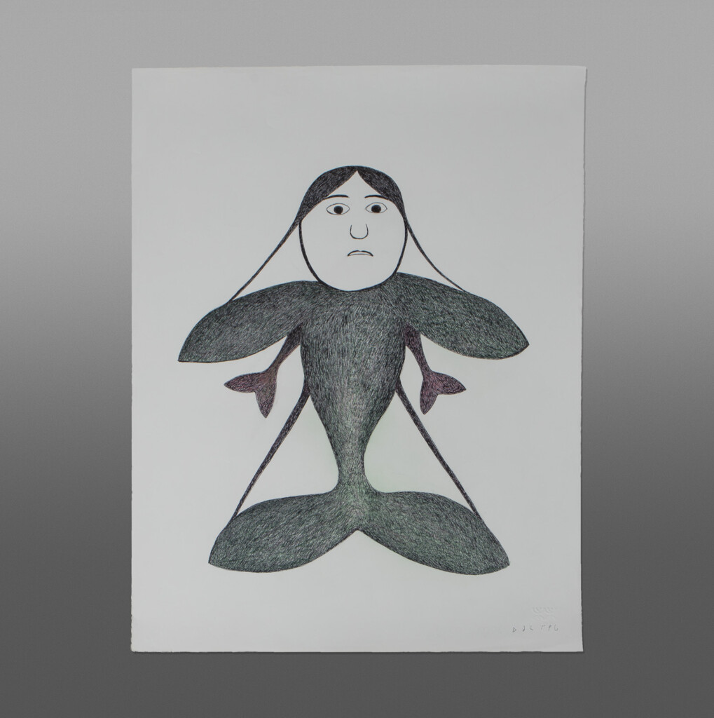 Select Inuit Drawings - Steinbrueck Native Gallery