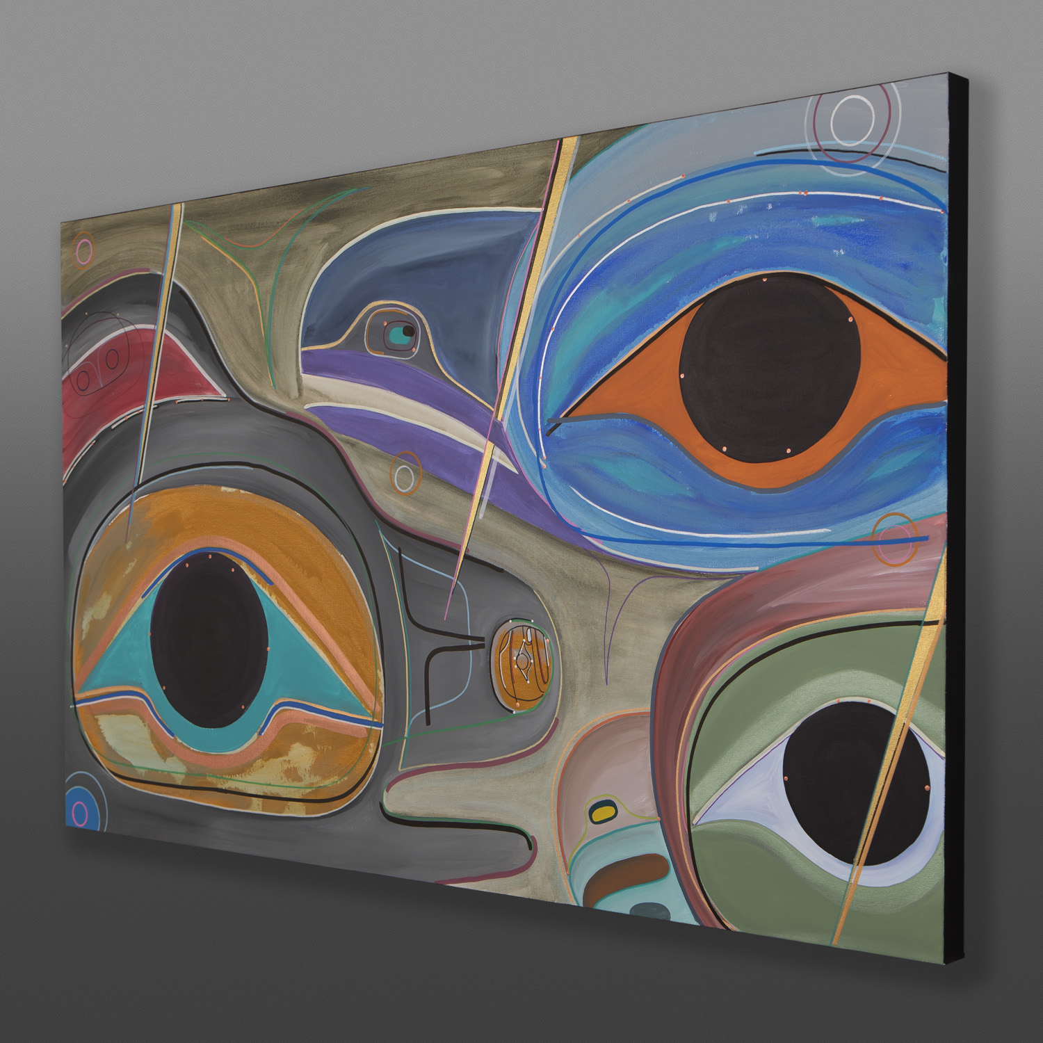 Old FriendsSteve SmithSold - Steinbrueck Native Gallery