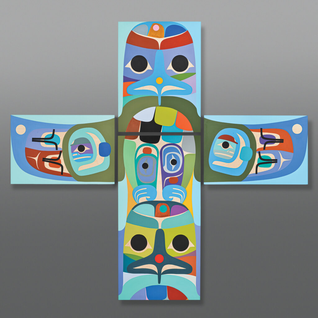Token Totem PoleSteve Smith - Steinbrueck Native Gallery