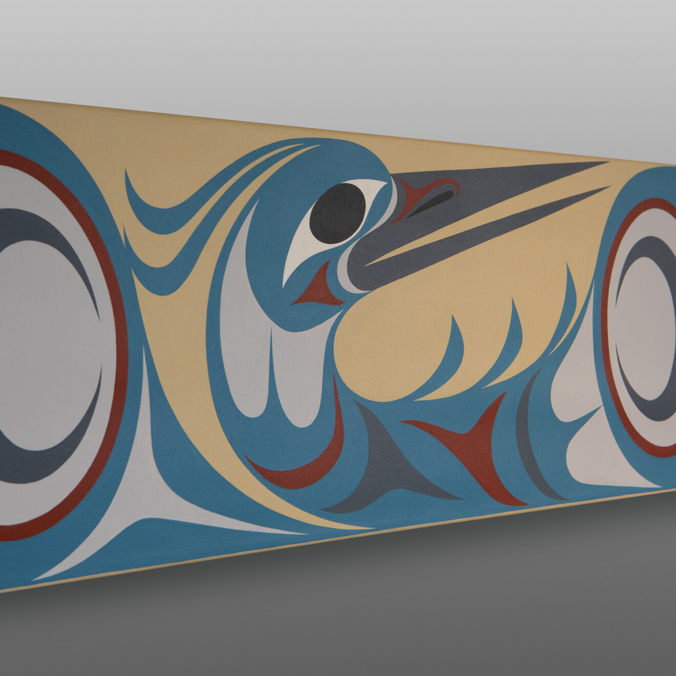 Great Blue HeronMaynard Johnny JrSold - Steinbrueck Native Gallery