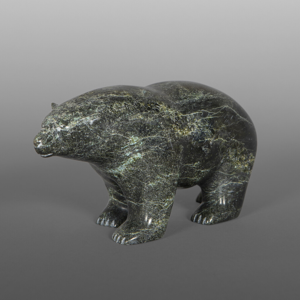Polar Bear Johnny Sagiaktuk Sold - Steinbrueck Native Gallery
