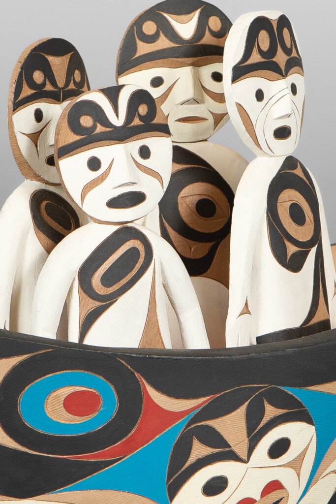 Tim Paul: Nuu-Chah-Nulth Storyteller II - Steinbrueck Native Gallery