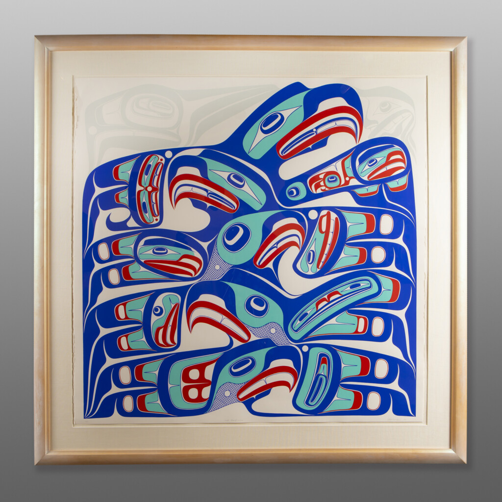 Eagle Transforming (1991)Robert Davidson, RCASold - Steinbrueck Native ...