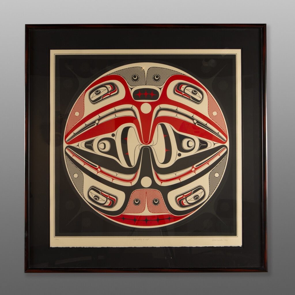 Eagle Looking at Eagle (1992)Robert Davidson, RCASold - Steinbrueck ...