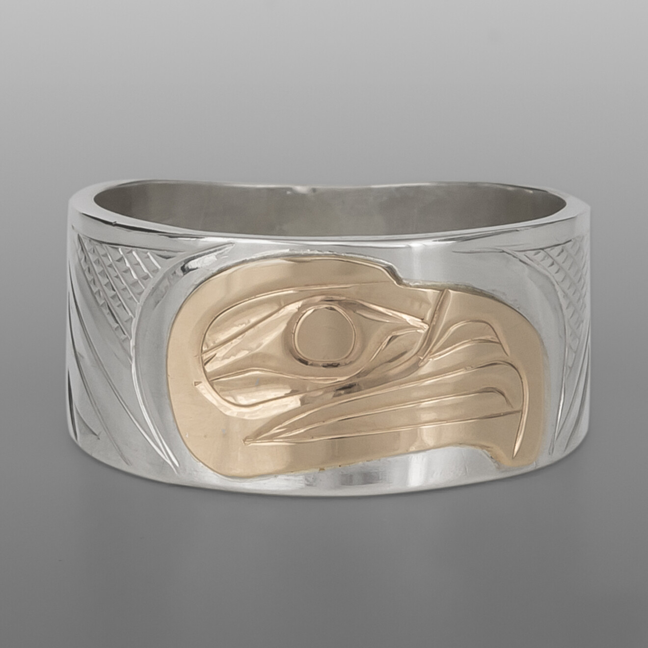 Eagle RingCorrine HuntSold - Steinbrueck Native Gallery