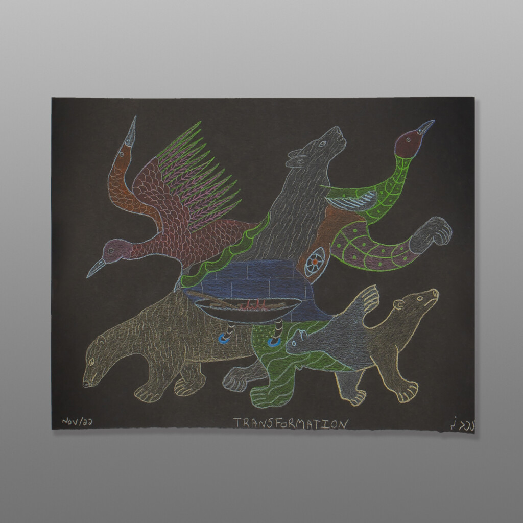 TransformationCee Pootoogook500 - Steinbrueck Native Gallery