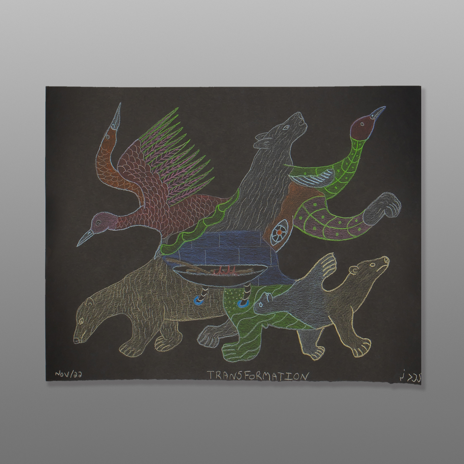 TransformationCee Pootoogook500 - Steinbrueck Native Gallery
