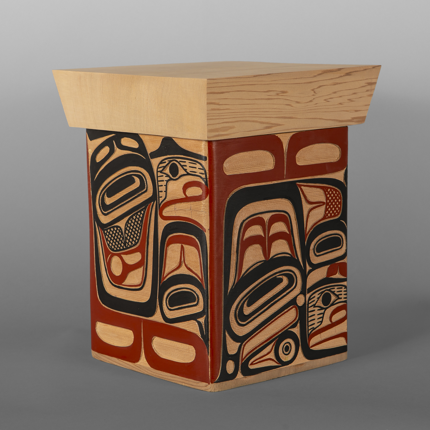 Elements Bentwood BoxDavid A Boxley4,000 - Steinbrueck Native Gallery