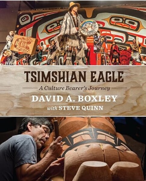 Tsimshian Eagle David Boxley Book Launch - Steinbrueck Native Gallery