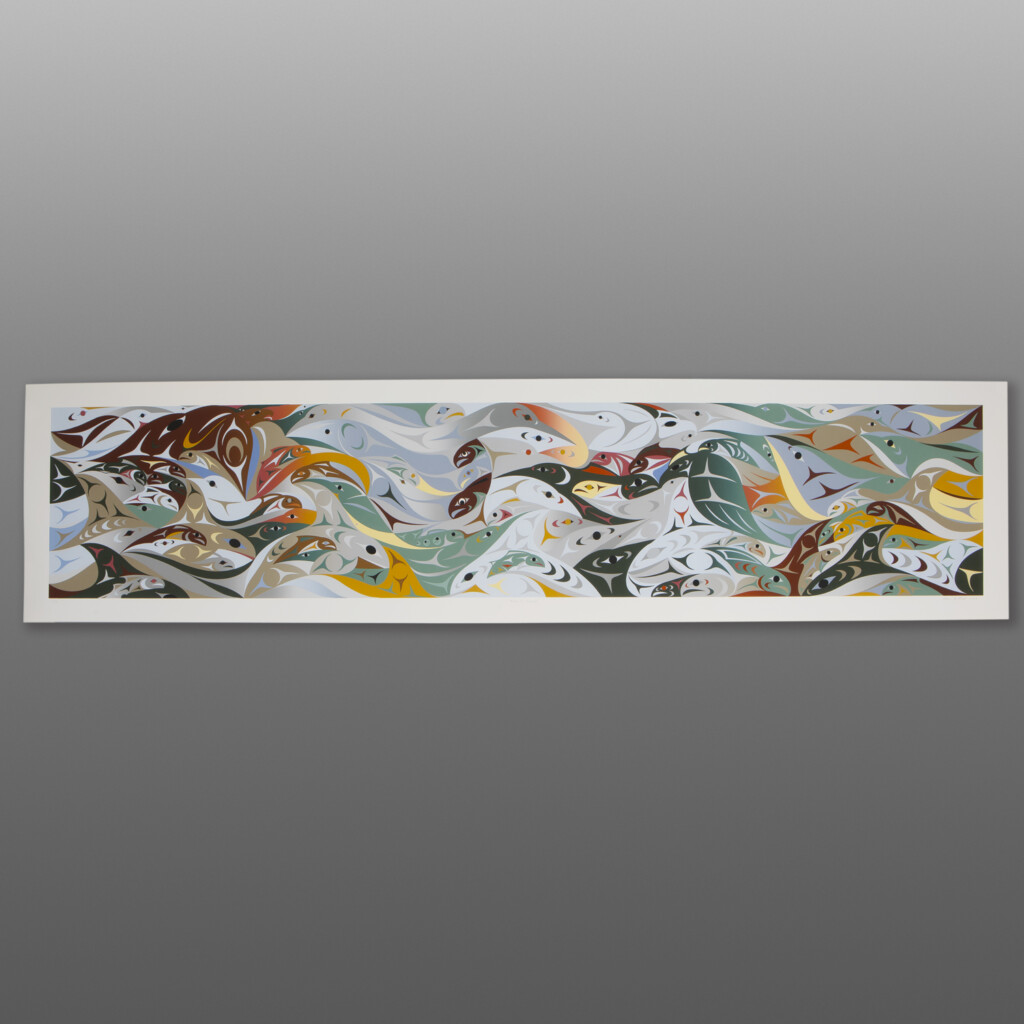 Missing Pieces, Printer's ProofSusan Point Sold - Steinbrueck Native ...