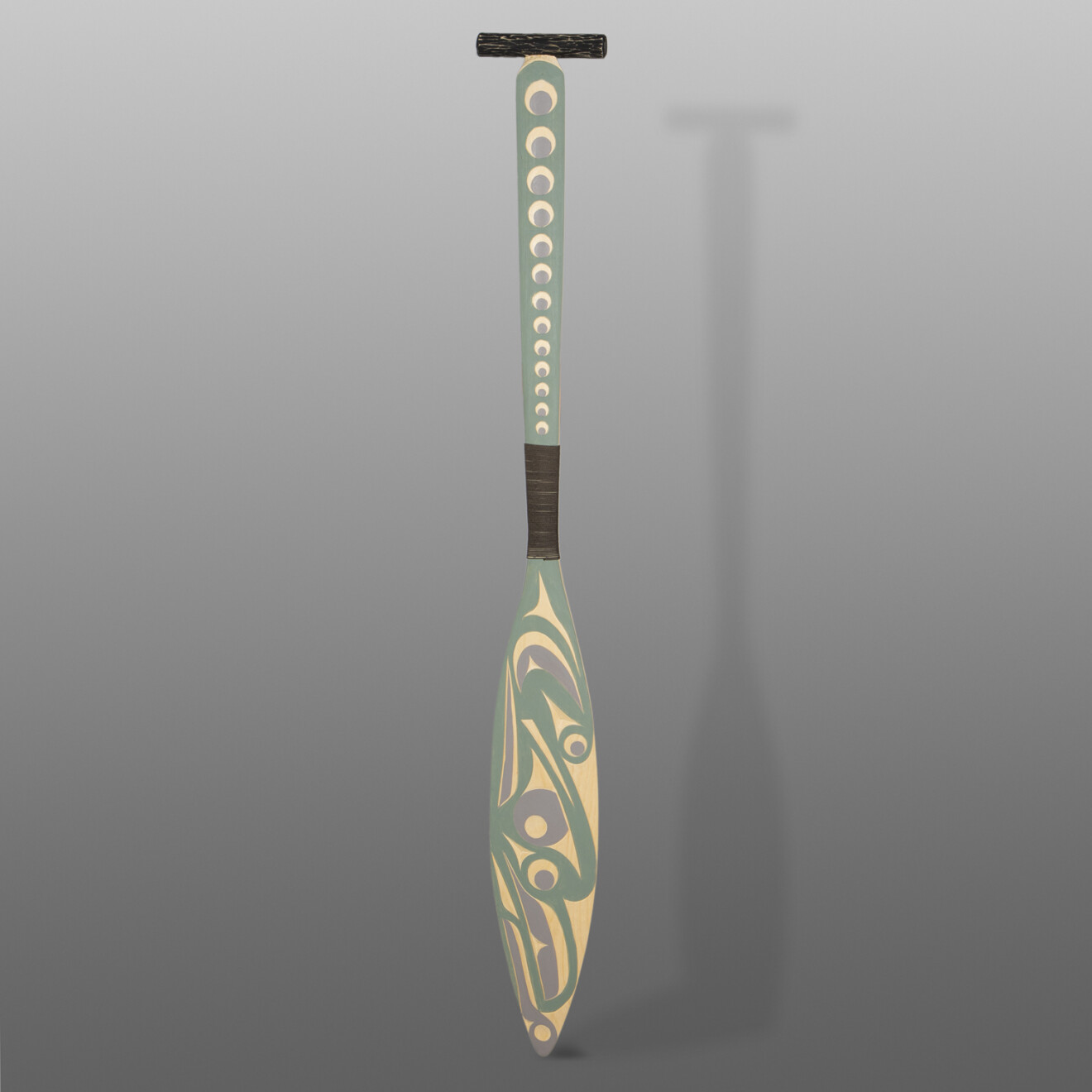 Frog PaddleAndy PetersonSold - Steinbrueck Native Gallery