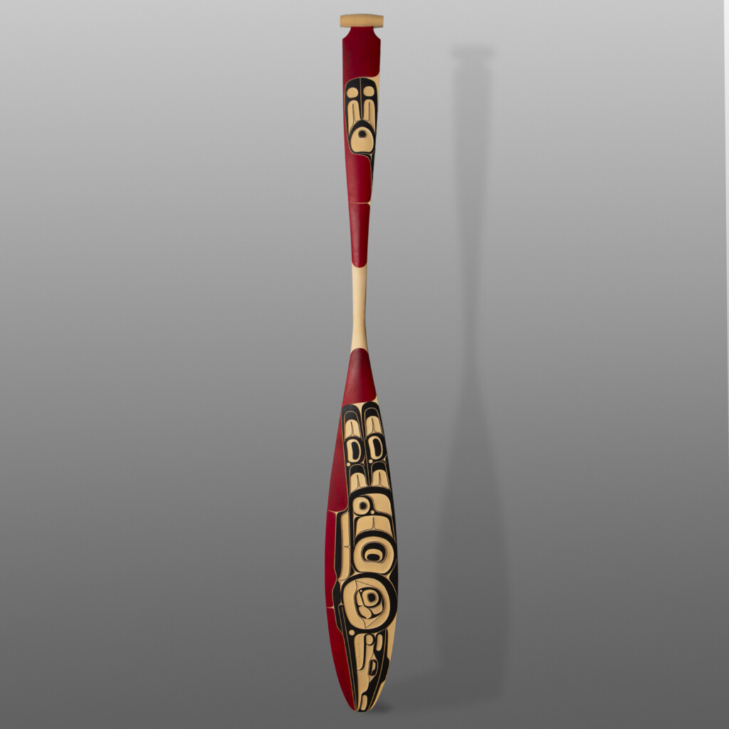 Hummingbird PaddleShawn AsterSold - Steinbrueck Native Gallery