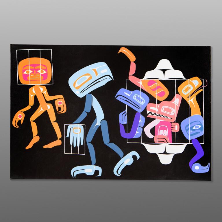 Ladykiller The Maneater - Works by Alison Bremner - Steinbrueck Native ...