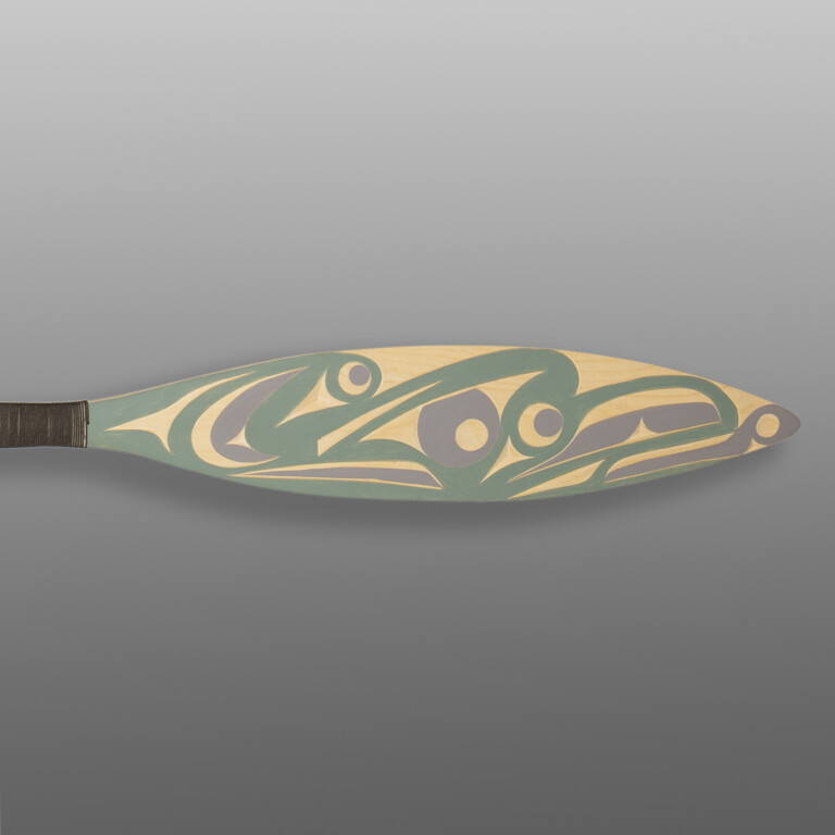 Timeless Journey VII - Paddles of the Pacific - Steinbrueck Native Gallery