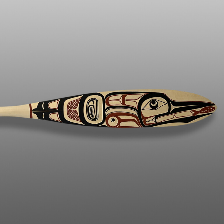 Timeless Journey VII - Paddles of the Pacific - Steinbrueck Native Gallery
