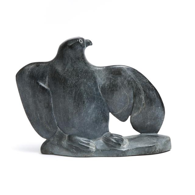 Two Fighting Ravens With YoungIsah Papialuk400 - Steinbrueck Native Gallery