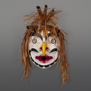 Kumugwe MaskStephen Bruce $6000 - Steinbrueck Native Gallery